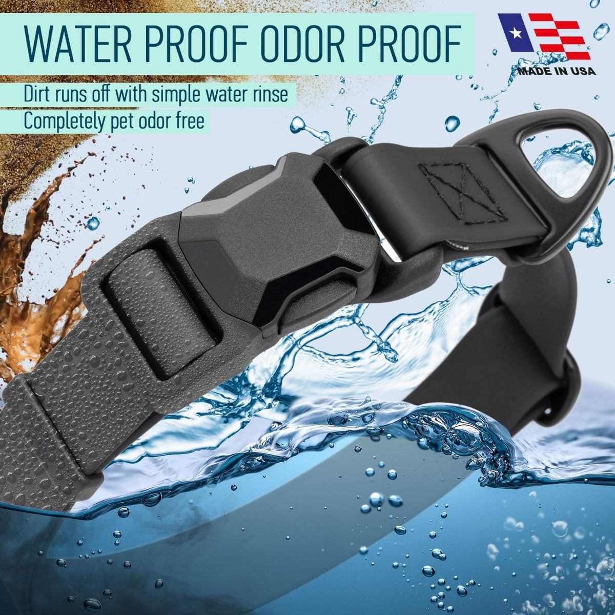 Waterproof Dog Collars | Durable, All-Weather Dog Collars