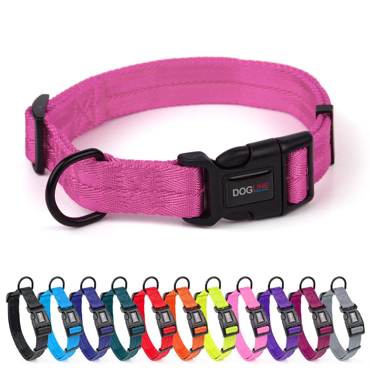 Flat Dog Collars | Dogline