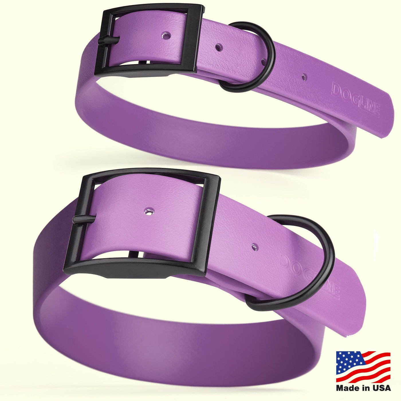 Biothane Waterproof Dog Collar - Size XS (length 9 to 12 inches) — Dogline