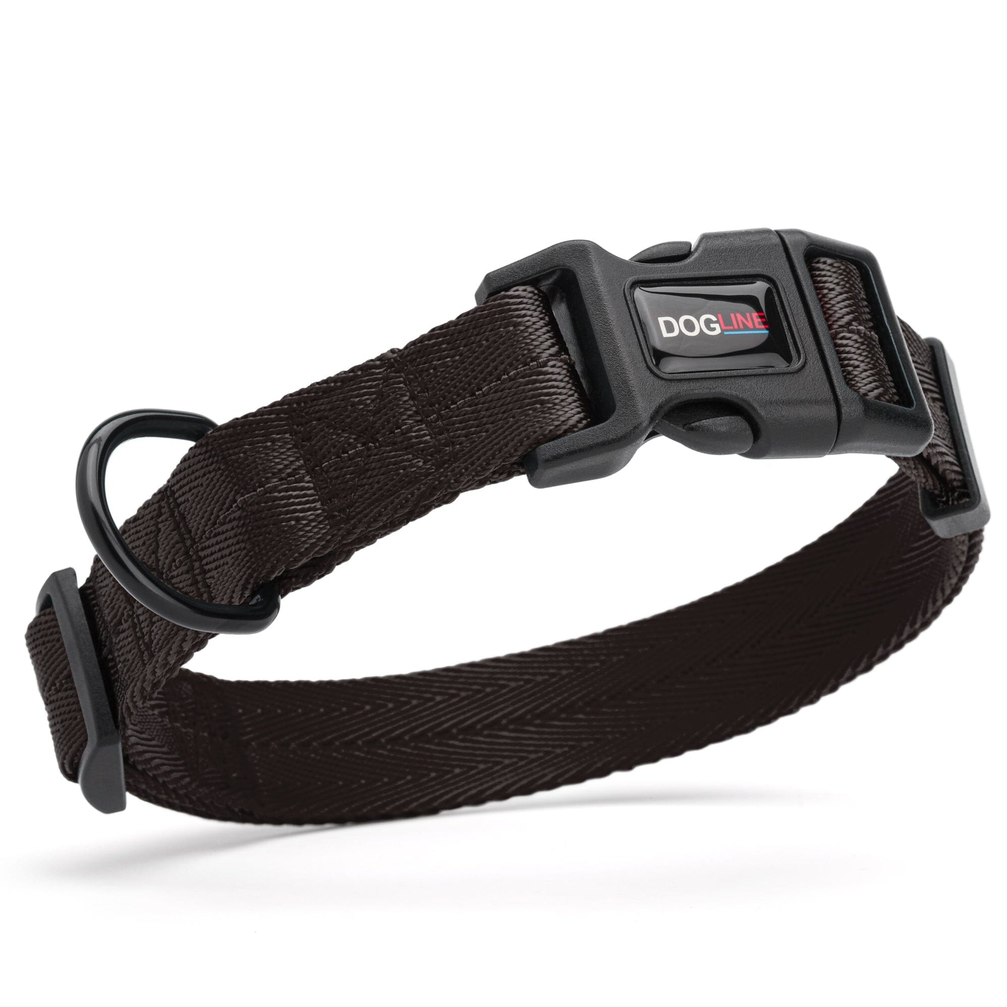 Nylon Flat Dog Collar — Dogline