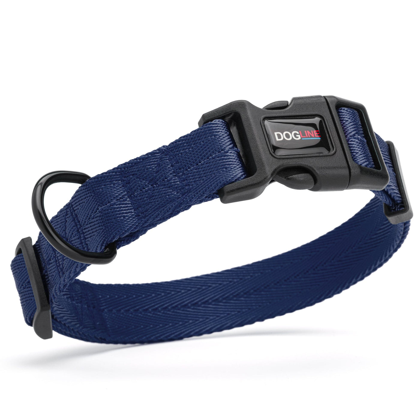 Nylon Flat Dog Collar — Dogline
