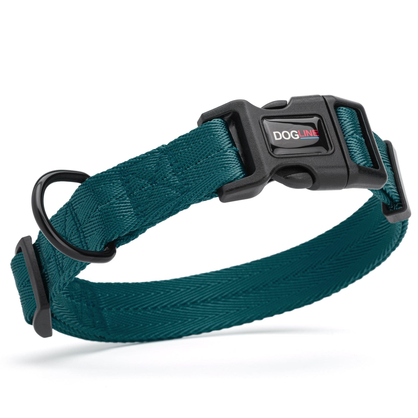 Nylon Flat Dog Collar — Dogline