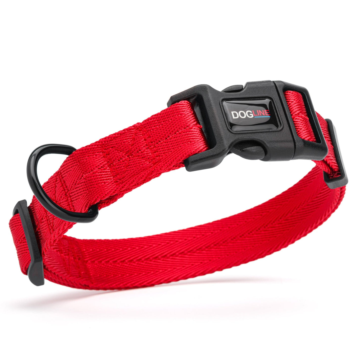 Nylon Flat Dog Collar — Dogline
