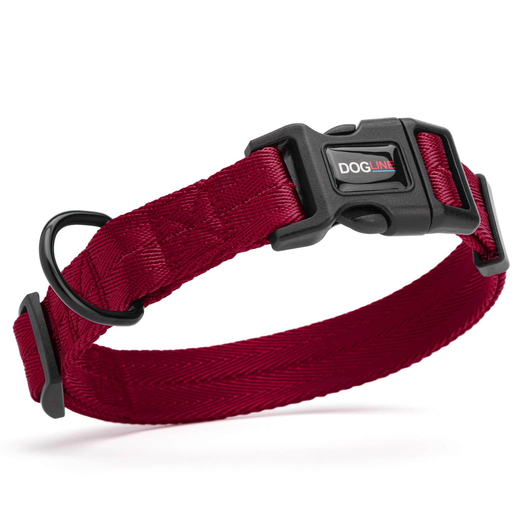 Nylon Flat Dog Collar — Dogline
