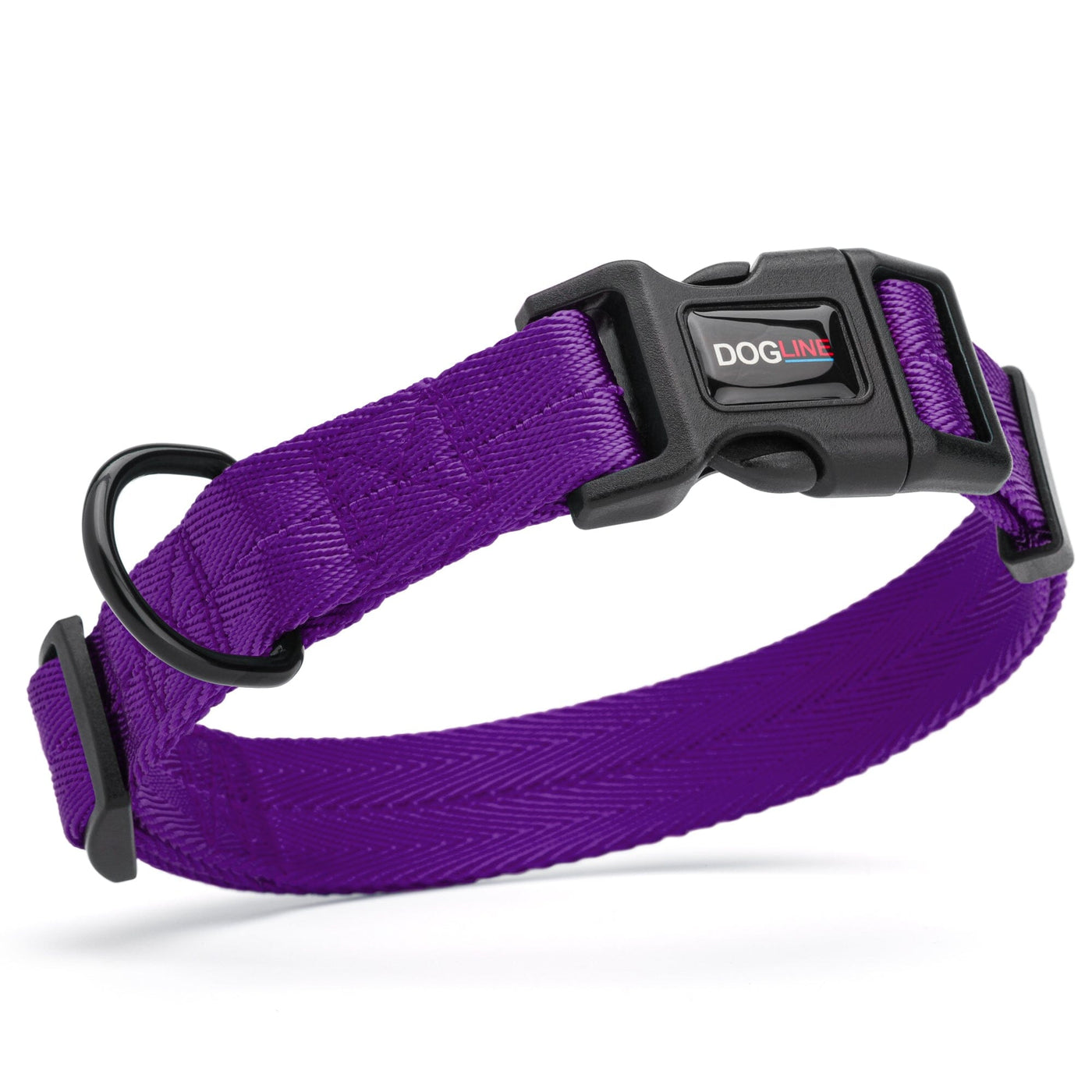 Nylon Flat Dog Collar — Dogline