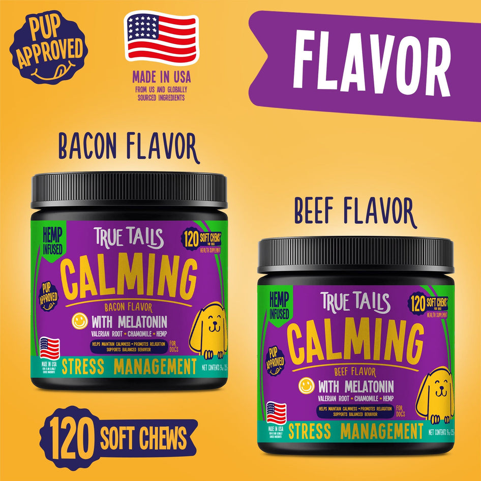 True Tails Calming Supplements