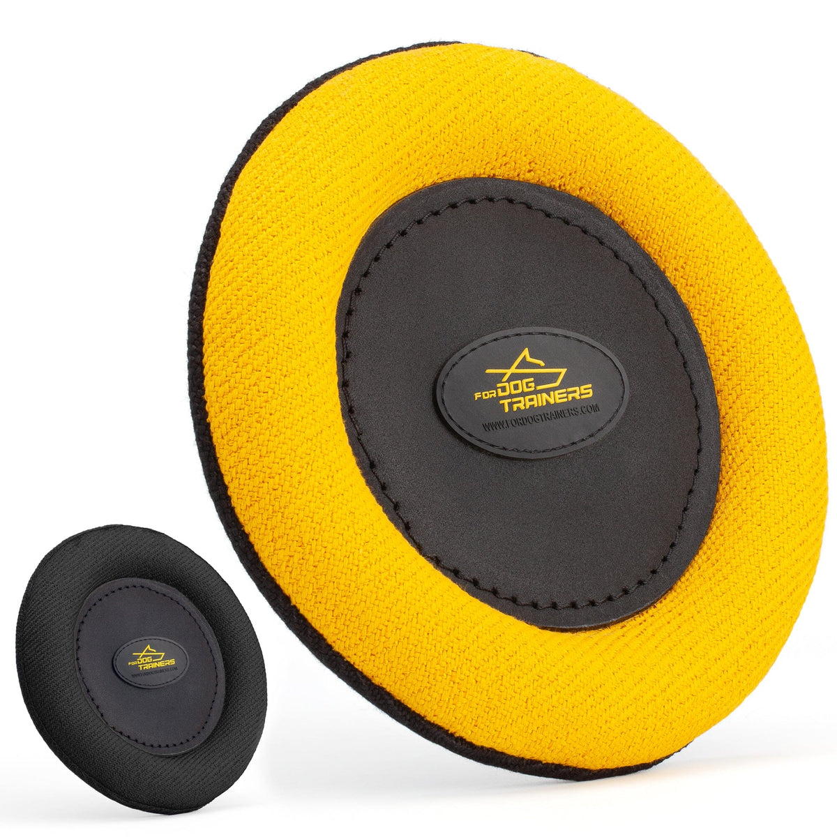 FDT 8" French Linen Frisbee Flying Disc Dog Toy — Dogline