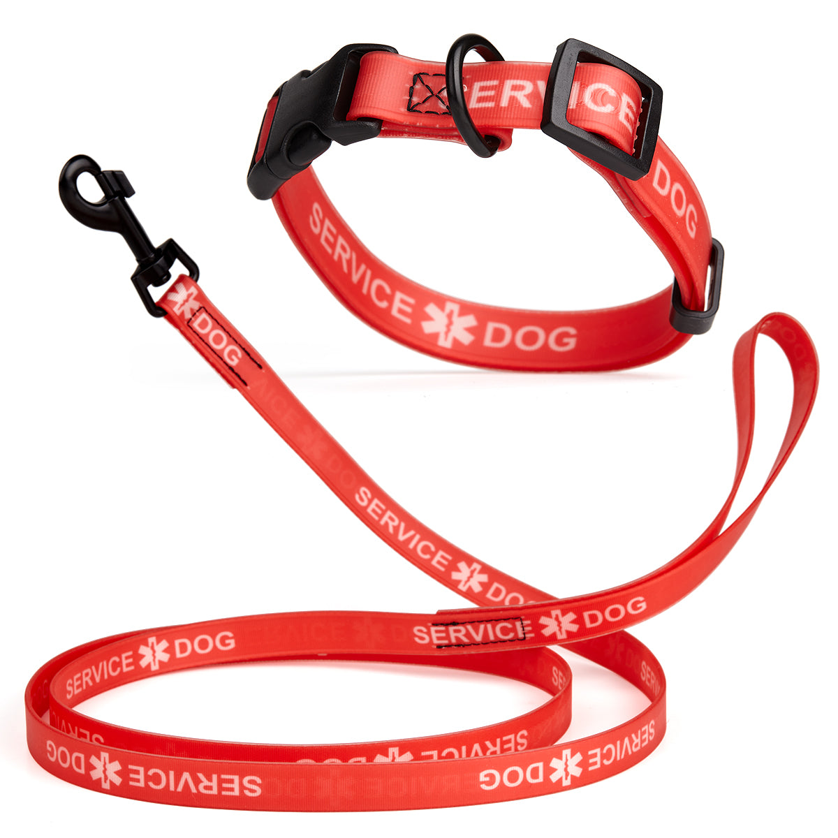 Biothane Service Dog Collar Or Leash — Dogline