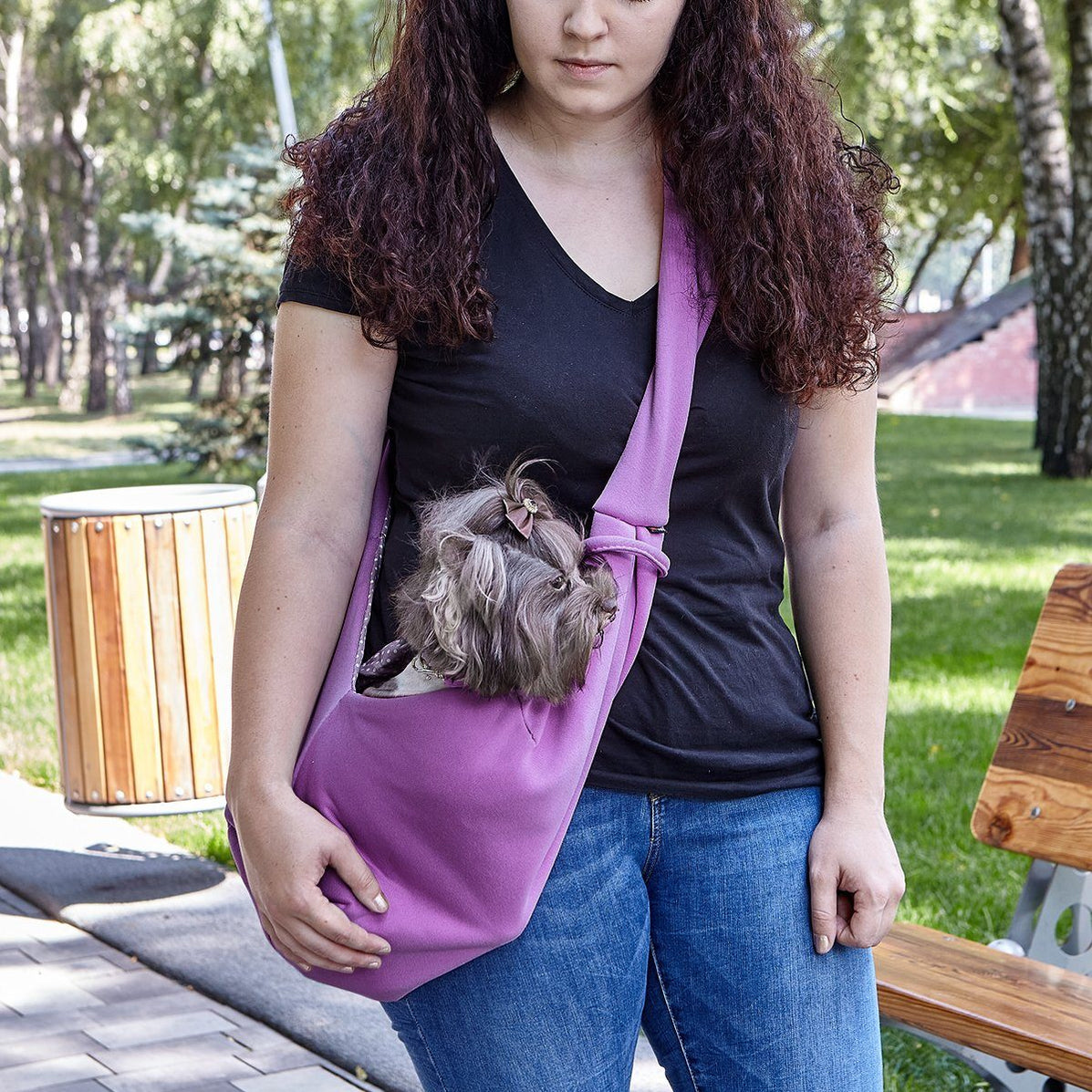Pet Slings — Dogline