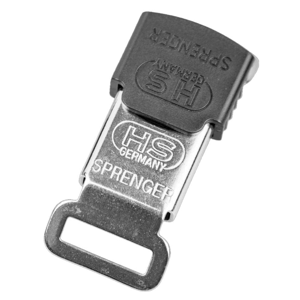 Herm Sprenger - ClicLock Safety Fastener for Flat-Style Collars - Stai