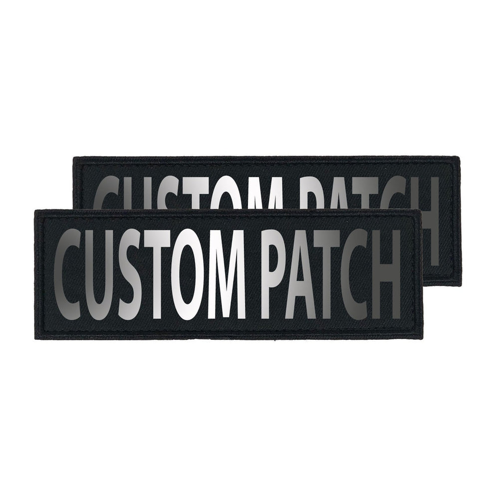 Personalized Removable Patches (Set of 2) — Dogline