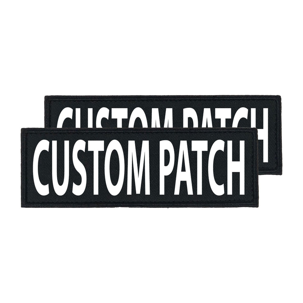 Personalized Removable Patches (Set of 2) — Dogline