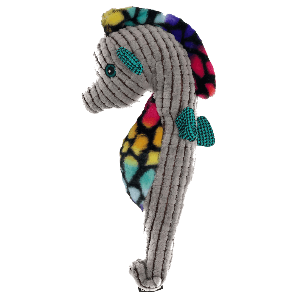 13" Seahorse with Moving Tail Animal Toy — Dogline
